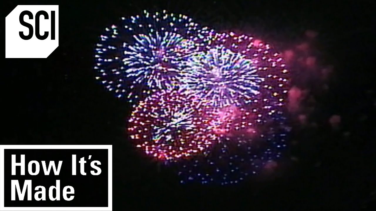 How It S Made Fireworks International Fireworks Information